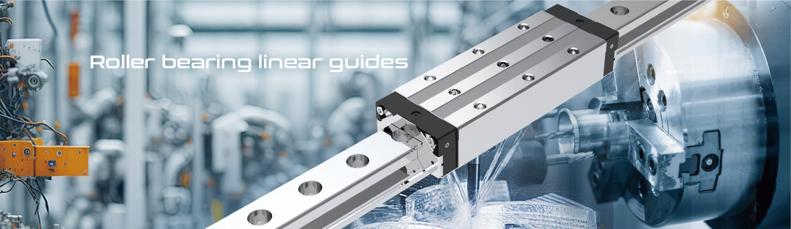 Roller bearing linear guideways - Chieftek Precision Co., Ltd. (cpc)