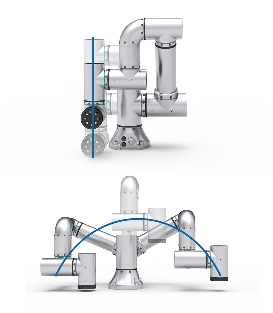 S0 / S1 Mini six-axis robot - Chieftek Precision Co., Ltd. (cpc)