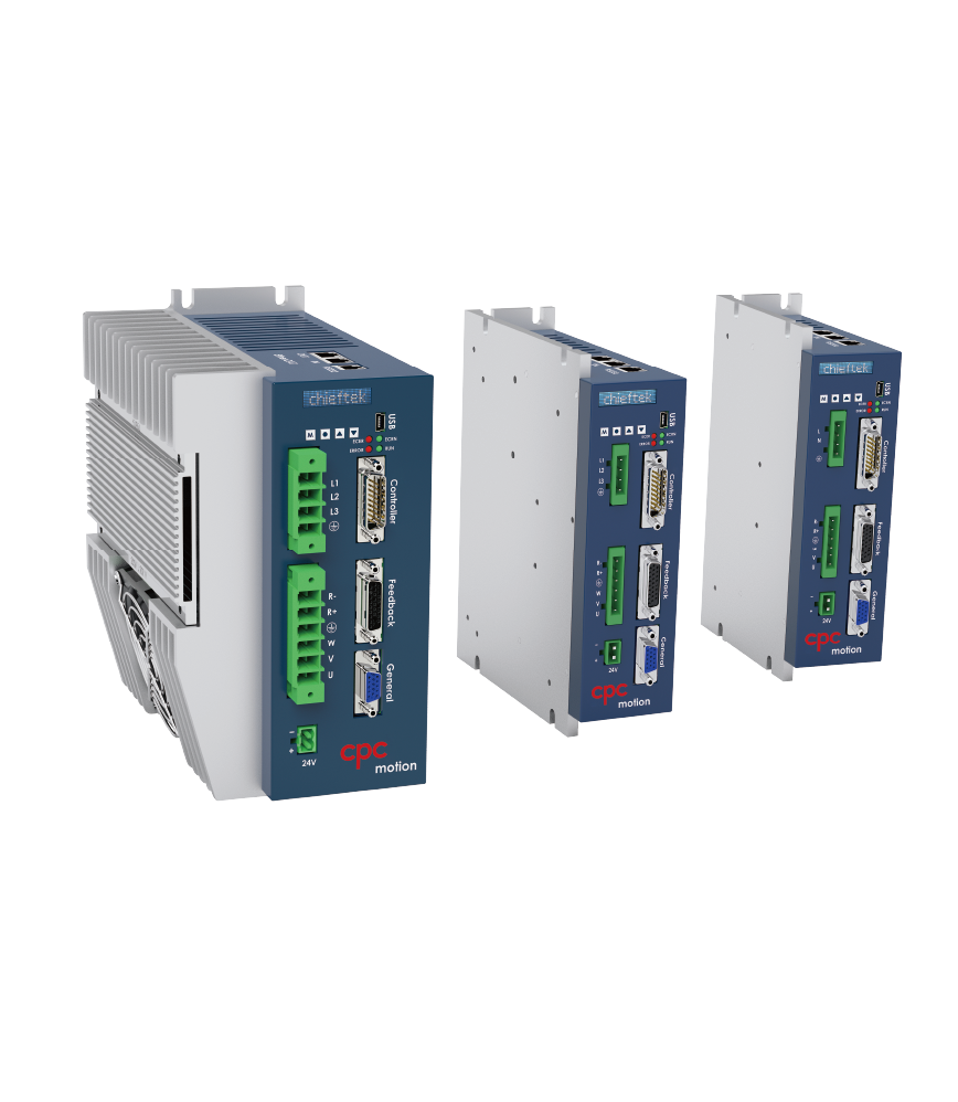 Linear motor servo drives - 直得科技股份有限公司cpc