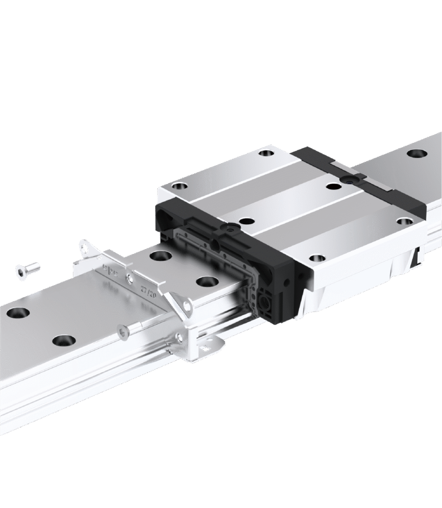 Wide 4 row ball bearing linear guideways - 直得科技股份有限公司cpc